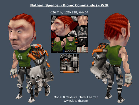Bobble Commando! [now with less bobble, moar RAD!] — polycount