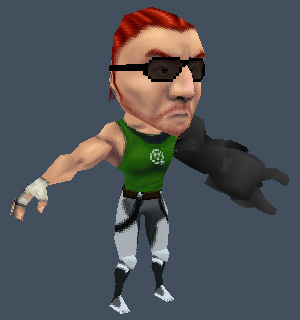 Bobble Commando! [now with less bobble, moar RAD!] — polycount